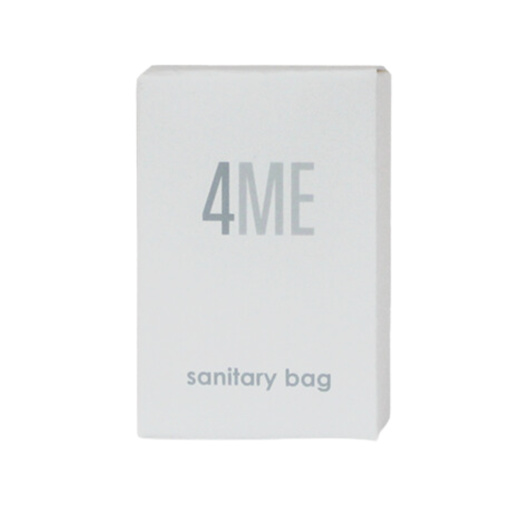 4ME Sanitary Bag In A Box - Individually Packaged | XO2®